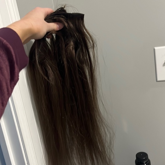 Hair | These Are Hair Extensions Only Wore Twicethey Are Real Hair So ...